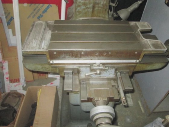 Moore Tools Model 1 16" X 10" Table Precision Jig Bore 1/2Hp 220V 3Ph ...