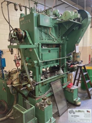Minster P2-60-36 Piecemaker Straight Side Press 2" Stroke Littell Push ...