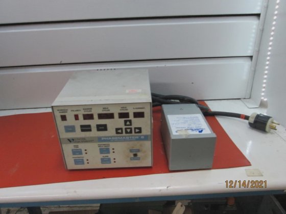 Unitek Miyachi Phasemaster 6 Model 1-237-01 AC Welding Controller With ...