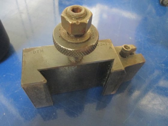 Dorian Tool Model H100-12A One Piece Steel Construction Lathe Tool ...