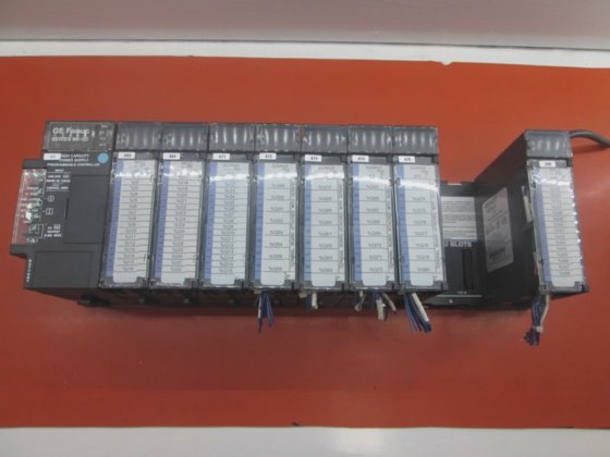 GE Fanuc Series 90-30 100-240V Input Programmable PLC Control System W ...