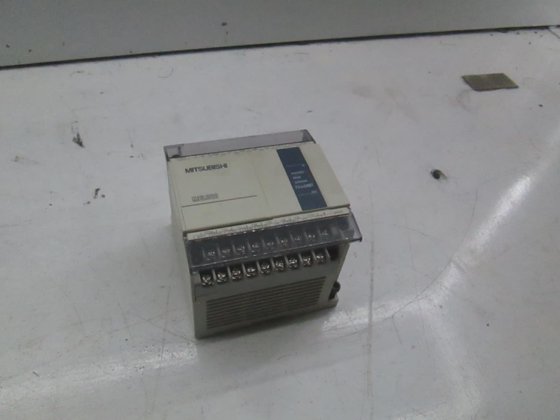 Mitsubishi FX1N-24MT Programable Logic Controller, 24VDC, 1 Amp in ...