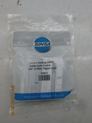 Bimba Solid State Switch with wiring to install in Watertown, CT, USA