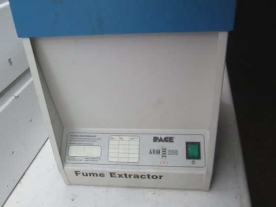 Pace Arm-Evac 200 Heavy Duty Dual Inlet Fume Extractor in Watertown, CT ...