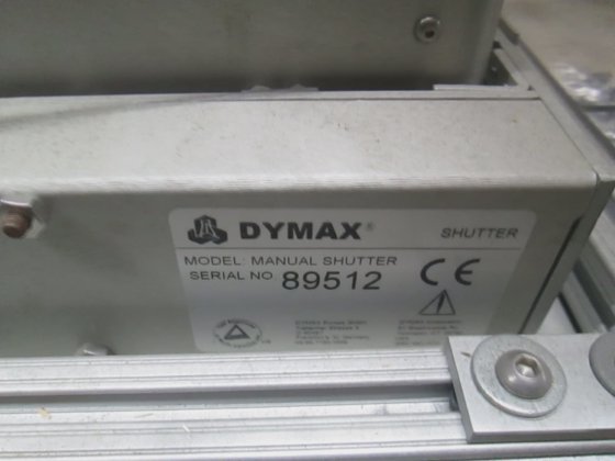 Dymax Model 2000 Flood UV Light Curing Complete System in Watertown, CT ...