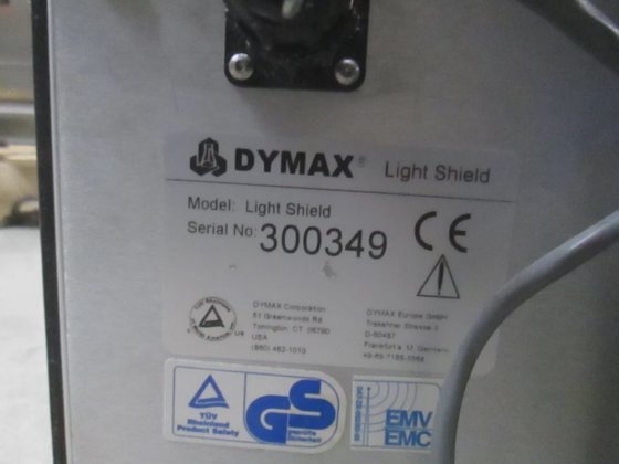 Dymax Model 2000 Flood UV Light Curing Complete System in Watertown, CT ...