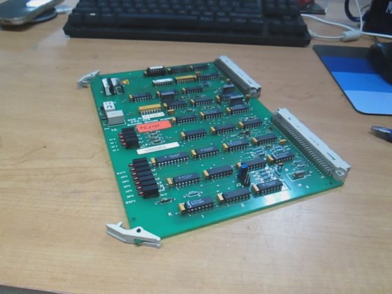Agie EDS-02B 614.000.8 Encoder Decoder Scanner in Watertown, CT, USA