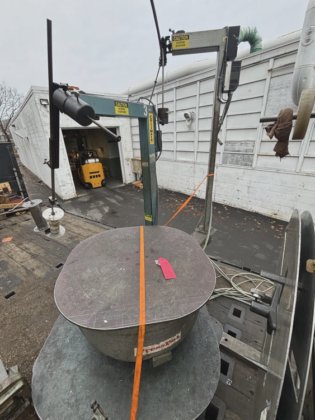 Coilmate Presspal 3500lbs Horizontal Uncoiler Pallet Decoiler in ...