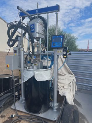 Graco E-Flo iQ-SA-D200-55 Metering & Dispensing System 55 Gallon in ...