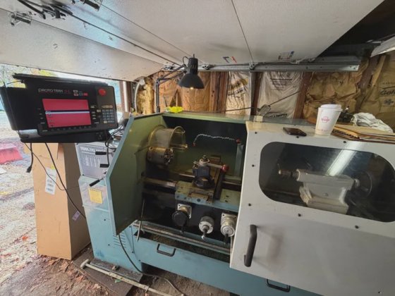 Prototrak TRL1440S CNC Lathe With Tooling and Controls in Watertown, CT ...
