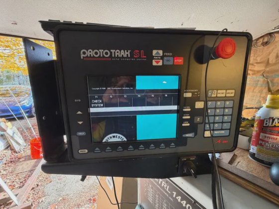 Prototrak TRL1440S CNC Lathe With Tooling and Controls in Watertown, CT ...