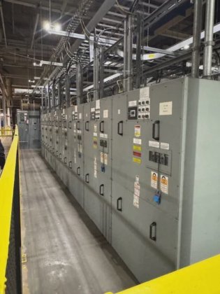Spang Mac 16 Unit Rectifier System For DC Electrocoat, PDP's & Control ...