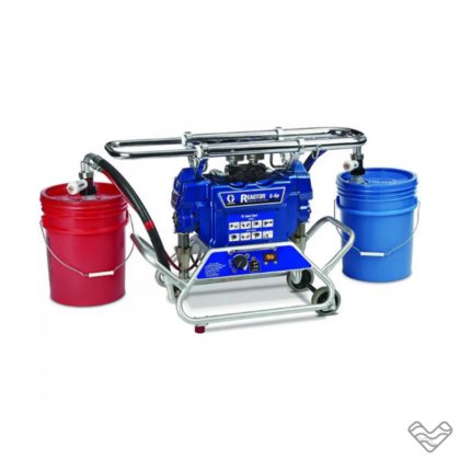 Graco Reactor E-8p for Polyurethane Foams in Corigliano d'Otranto ...