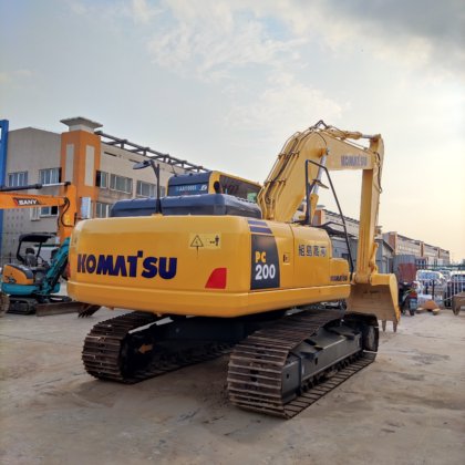 2020 The original 20 -ton second -hand Japanese Komatsu excavator PC200 ...