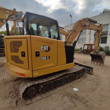 2018 New Version Cat 306 Small digger 6 ton digger Caterpillar CAT306.5 ...