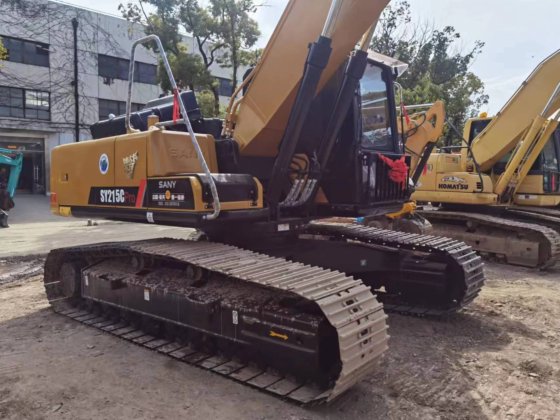 2018 Excavator Sany 215c /excavator sany 215C excellent working ...