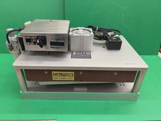 MTS Autobond Blister Tray Heat Sealing Machine Please Read in Archbold ...