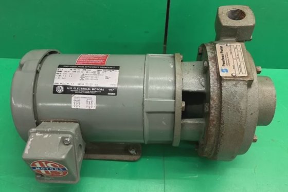 Peerless Pump C610AM-BF With U.S. Electrical Motors 3HP Motor in ...