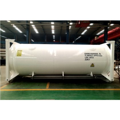 20FT/40FT ASME LNG/LPG ISO Tank for Store and Transportation in ...