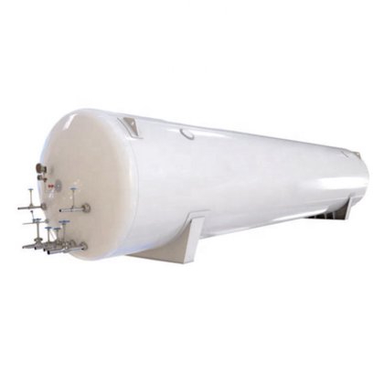 5m3 LIN LN2 Bulk Storage Tank Cryogenic Liquid Carbon Dioxide Bulk ...