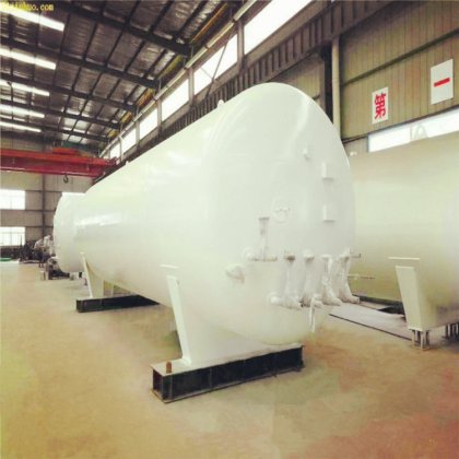 5m3 LIN LN2 Bulk Storage Tank Cryogenic Liquid Carbon Dioxide Bulk ...