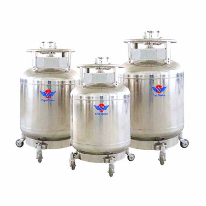 Dewar Cylinder With Self-Pressurization Welded Insulated Dewar Liquid ...