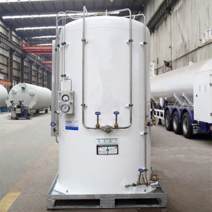 5m3 Small Medical Oxygen Tank Micro Bulk Oxygen Tank in Xinxiang, China