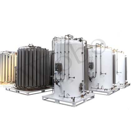 5000L Lo2 Microbulk Tank Small Cryogenic Liquid Oxygen Storage Tank ...