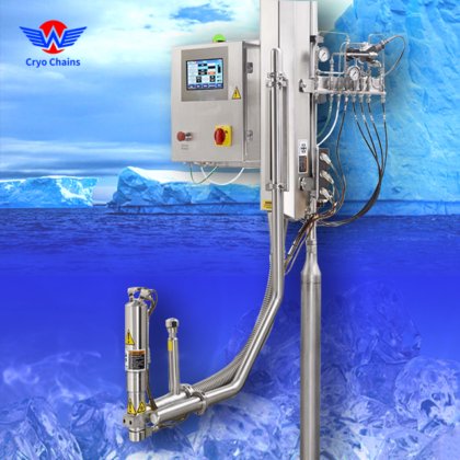 LN2 Dosing Machine System Liquid Nitrogen Injecting Filling Doser For ...