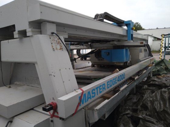 Intermac Master Edge 2300 x 4000 mm in Osby, Sweden