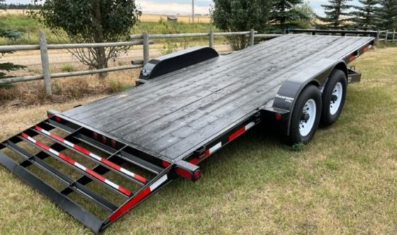 2024 Rainbow Trailers 20ft Excursion Tilt Deck Trailer in Strathmore ...