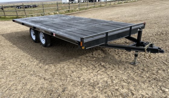 2024 Rainbow Trailers 16ft Excursion Deck Above in Strathmore, Alberta ...