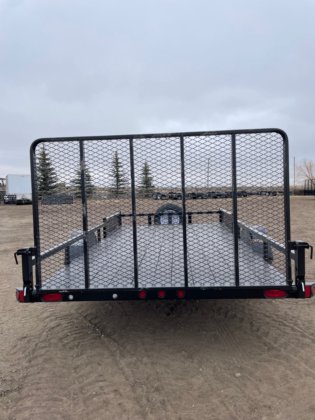 2023 Rainbow Trailers 7'x12' Express Utility Trailer Ramp Sides in ...