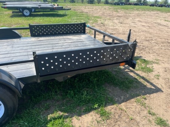 2023 Rainbow Trailers 7'x12' Express Utility Trailer Ramp Sides in ...