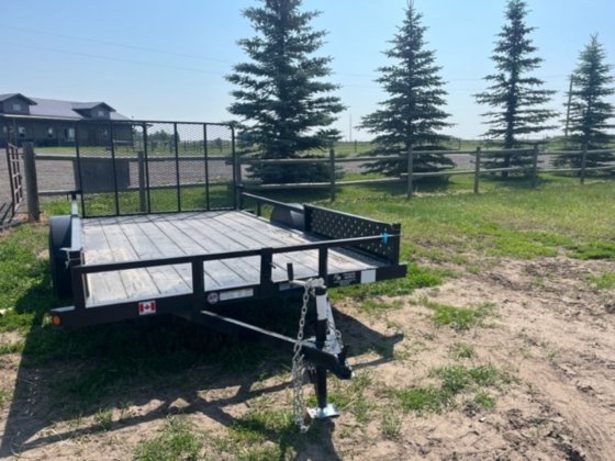 2023 Rainbow Trailers 7'x12' Express Utility Trailer Ramp Sides in ...