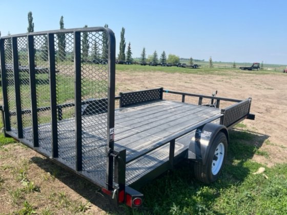 2023 Rainbow Trailers 7'x12' Express Utility Trailer Ramp Sides in ...