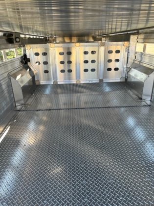 2023 Duralite Double Deck Aluminum Stock Trailer in Strathmore, Alberta ...
