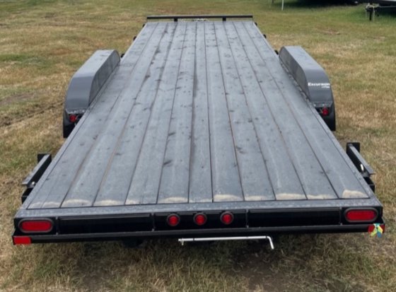 2023 Rainbow Trailers 20ft Excursion Car & Equipment Trailer in ...