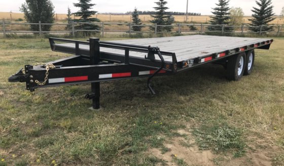 2024 Rainbow Trailers 20ft Excursion Deck Above in Strathmore, Alberta ...
