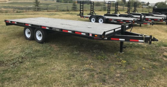 2024 Rainbow Trailers 20ft Excursion Deck Above in Strathmore, Alberta ...