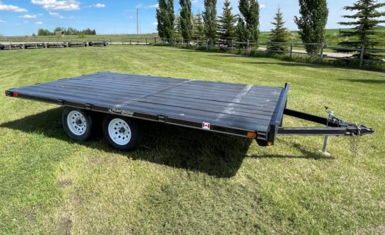 2024 Rainbow Trailers 14' Excursion Deck Above in Strathmore, Alberta ...