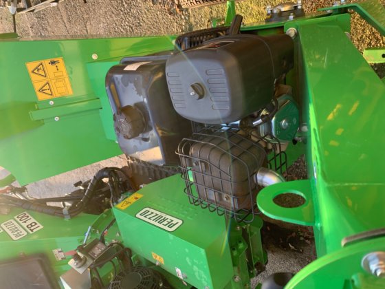 2019 PERUZZO CHIPPER TB100 in Motta, Italy