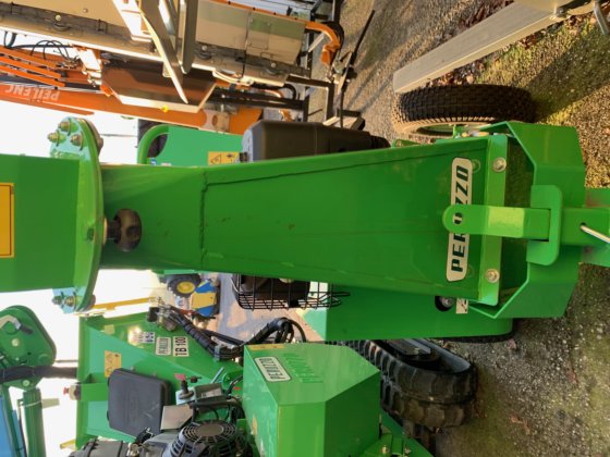 2019 PERUZZO CHIPPER TB100 in Motta, Italy