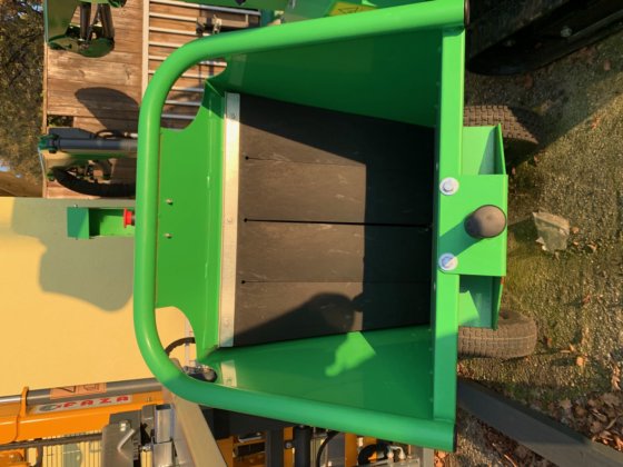 2019 PERUZZO CHIPPER TB100 in Motta, Italy