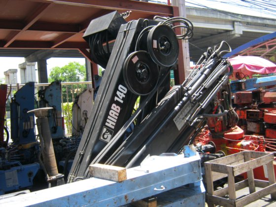 HIAB 140 in Bangkok, Thailand