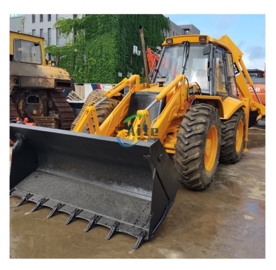 Loader Equipment Jcb 4cx Original Second Hand Backhoe Loader Excavator ...