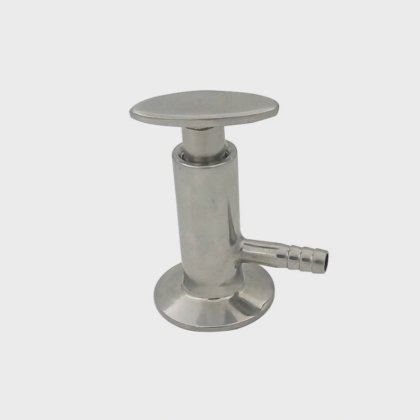 Sanitary Stainless Steel 304 Food Grade Sampling Valve with EPDM ...