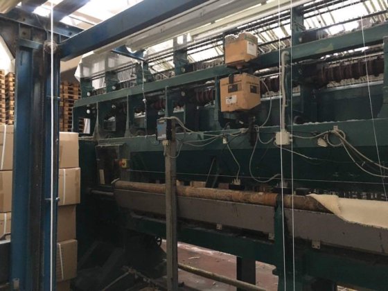 Cobble ST83 tufting loom rec. in Como, Italy