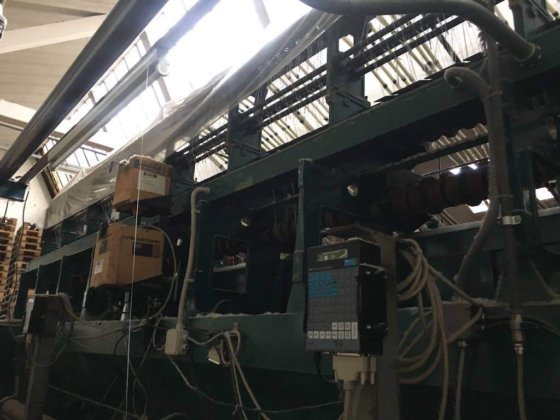 Cobble ST83 tufting loom rec. in Como, Italy