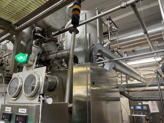 2002 MCS MF1 multiflow in Como, Italy